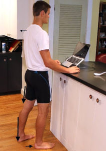 Standing on Right Leg - Tim Manahan’s Osteopathic Services